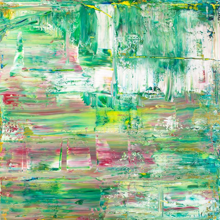 Sin Título 22 Painting by Maria Angeles Planas Ulibarri | Saatchi Art