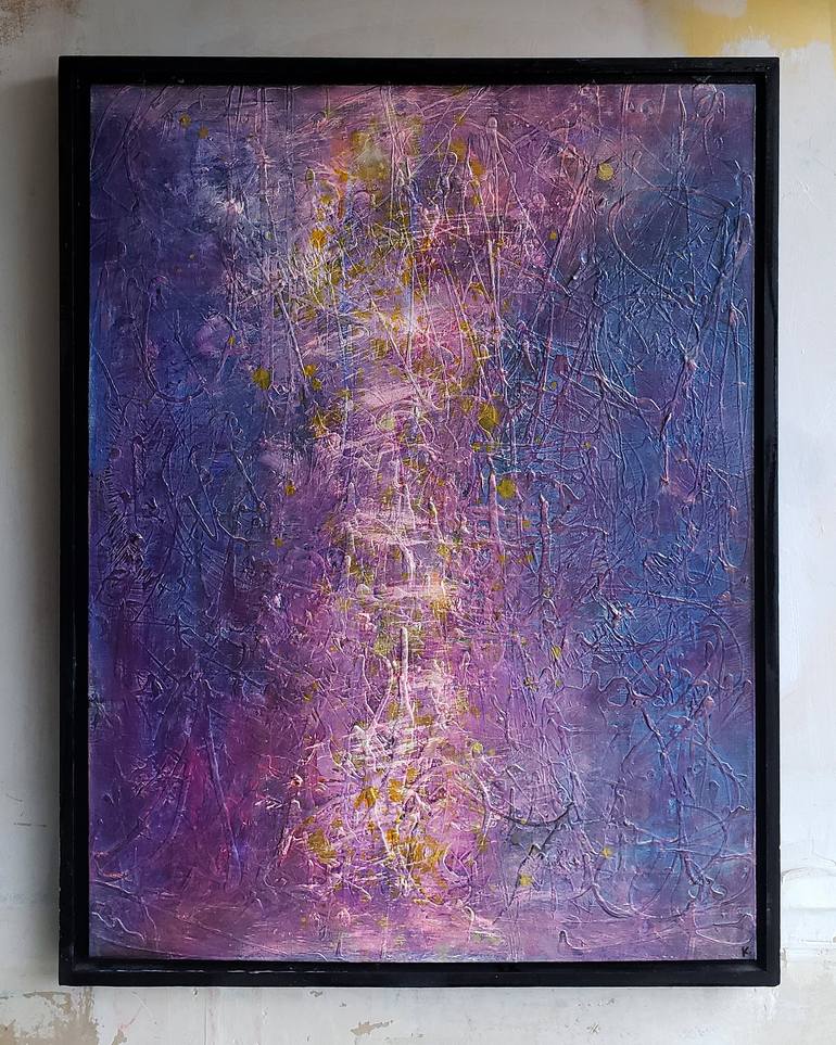 Fugue Painting by KC Weagle | Saatchi Art