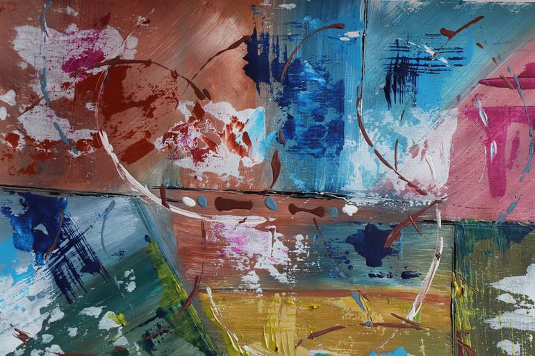 Timeless Painting by Angela Jacobs Color Dezyns | Saatchi Art