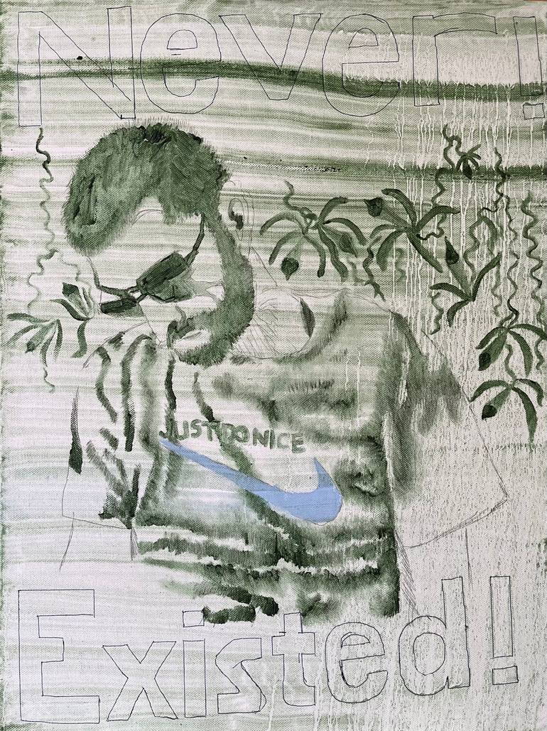 True Existence! Painting by Lawrence Richard Rutherford Iii | Saatchi Art