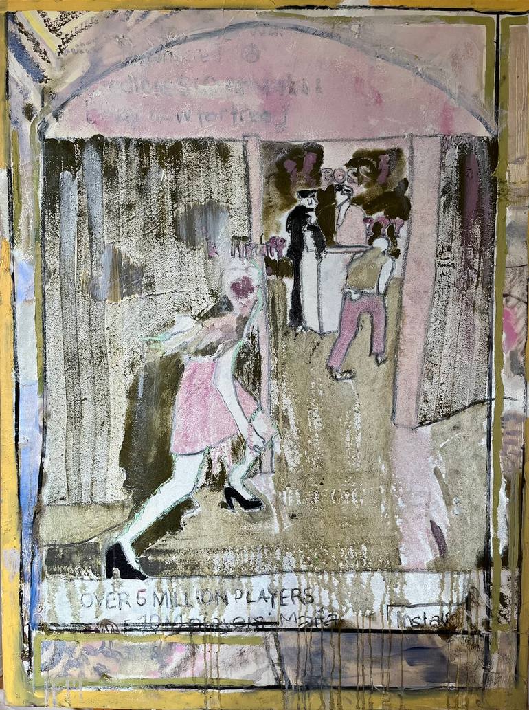 Thieves Painting by Lawrence Richard Rutherford III | Saatchi Art