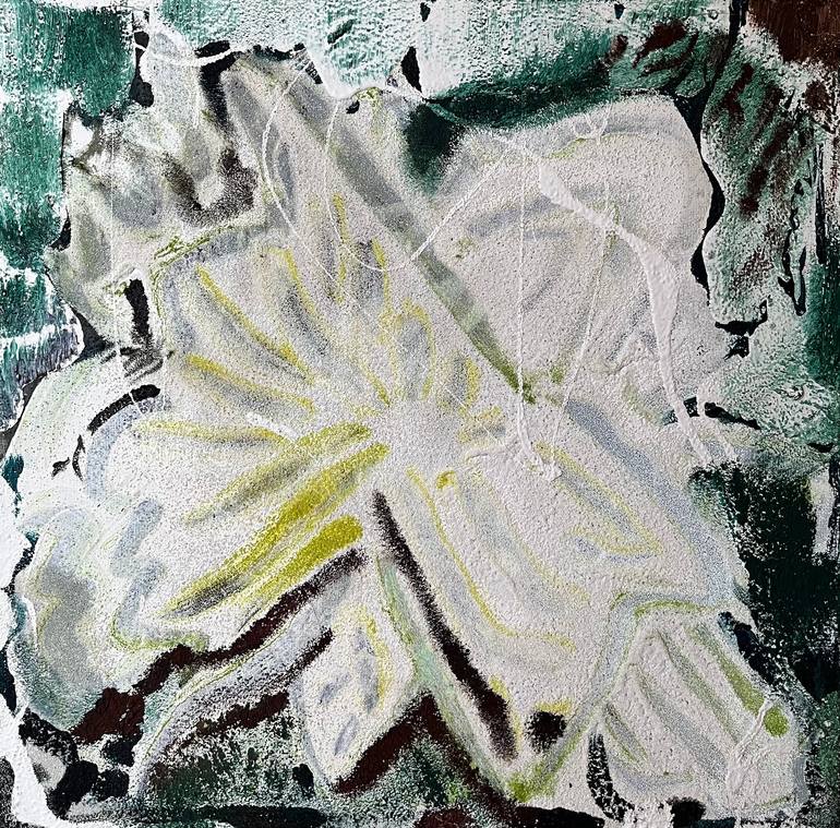 Flower Painting by Lawrence Richard Rutherford III | Saatchi Art