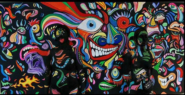 Chaos Theory Painting by Adrian Brady | Saatchi Art