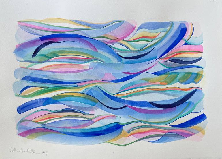abstract Painting by christine bohrer | Saatchi Art