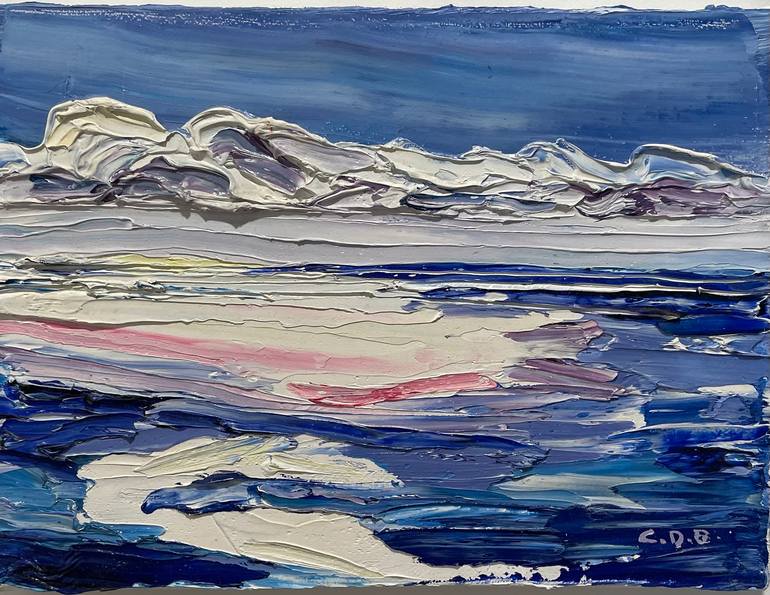 miami 4 Painting by Christine Bohrer | Saatchi Art