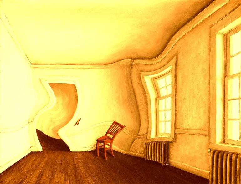 White Room Painting by Sasha Matloob | Saatchi Art