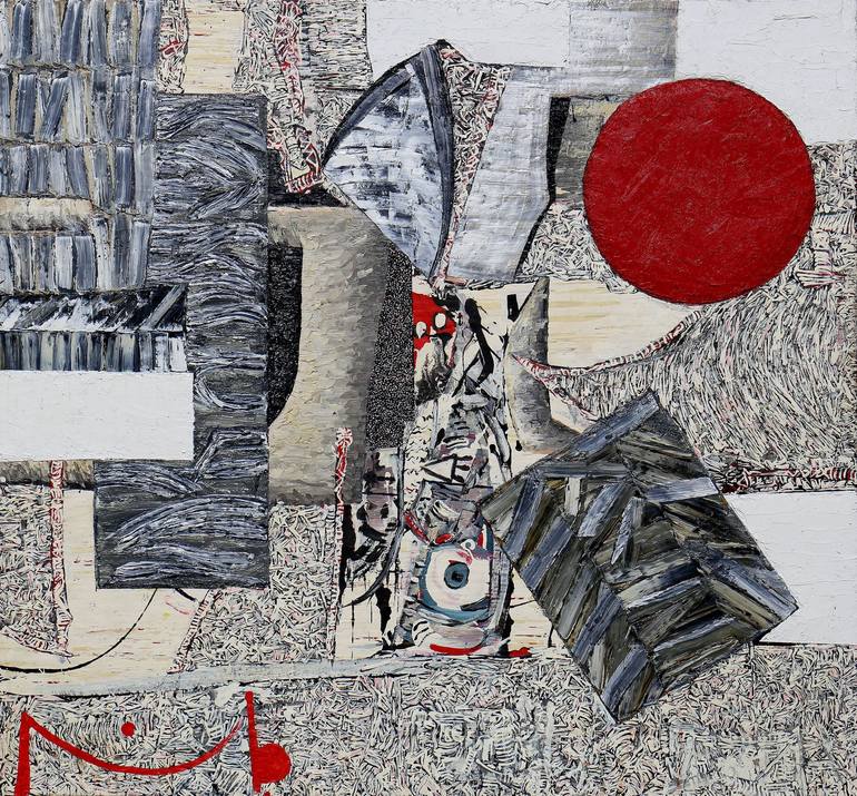 In the Hat Painting by Robert Childs-Hurn | Saatchi Art