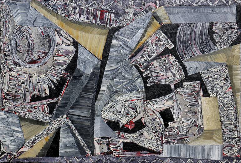 Interstellar Painting by Robert Childs-Hurn | Saatchi Art