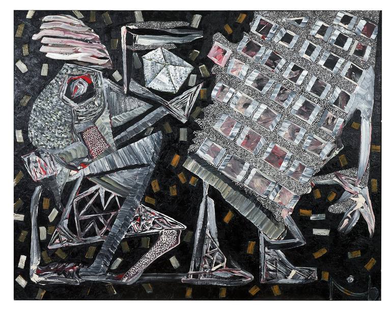 Pandora's Box Painting by Robert Childs-Hurn | Saatchi Art