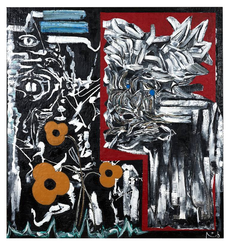 Boonie Painting by Robert Childs-Hurn | Saatchi Art