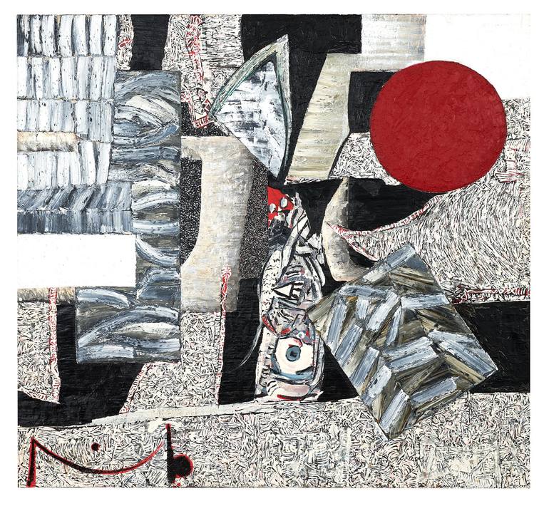 In the Hat Painting by Robert Childs-Hurn | Saatchi Art