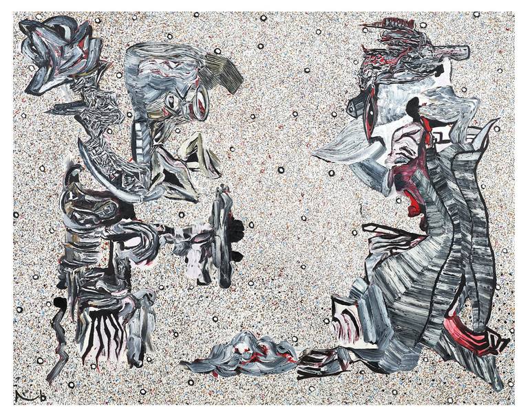 Body Scan Painting by Robert Childs-Hurn | Saatchi Art