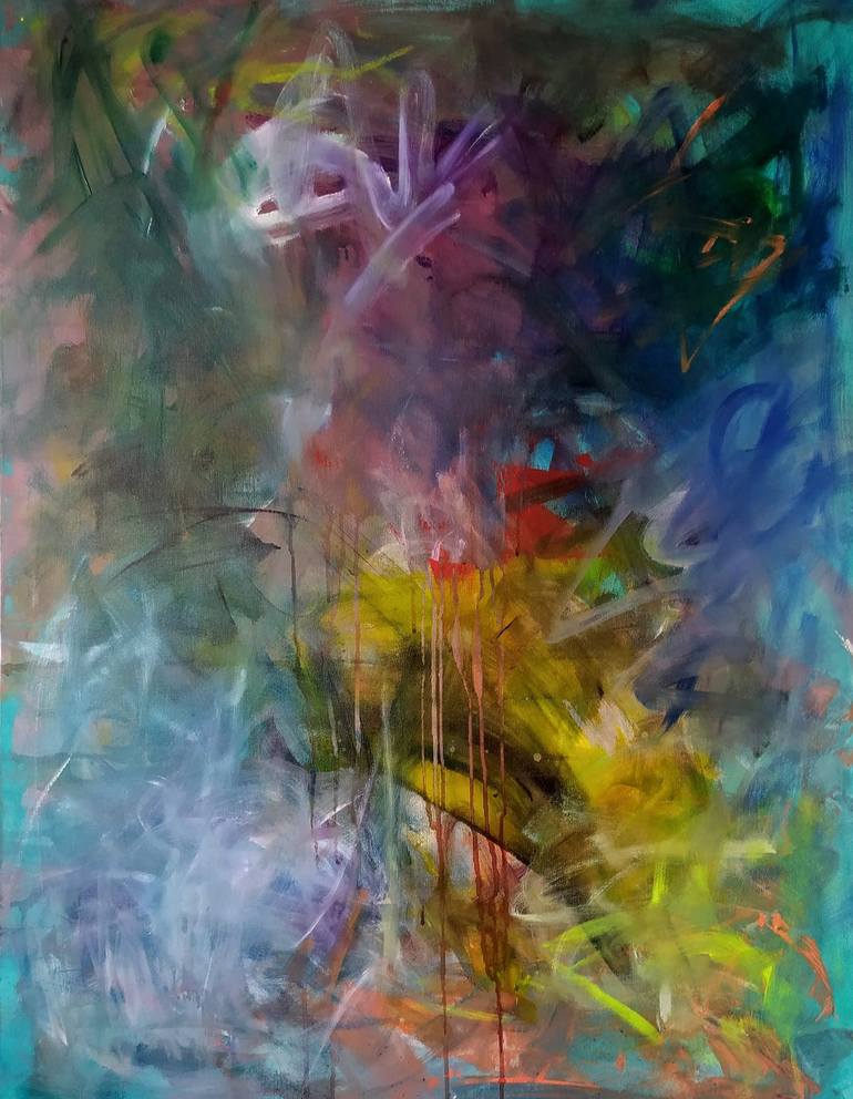 Jacob's Well Painting by Lucas Eberhardt | Saatchi Art