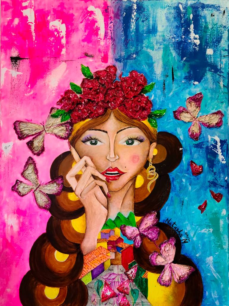 Memories Painting by Natasha Muriel | Saatchi Art