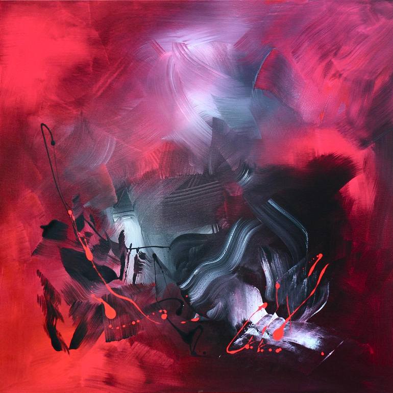 Careless Heart Painting by Paresh Nrshinga Frsa | Saatchi Art