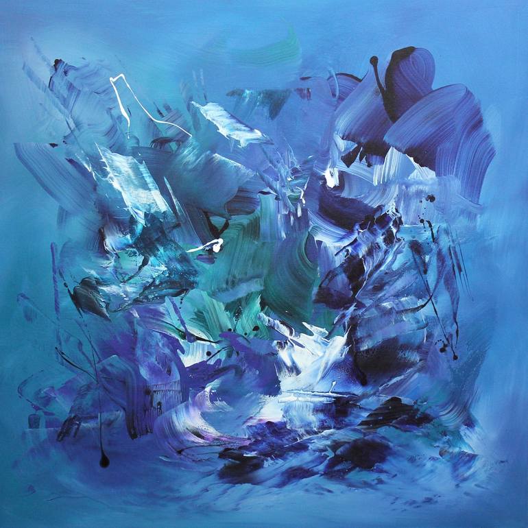 Light Of The Orion Painting by Paresh Nrshinga Frsa | Saatchi Art