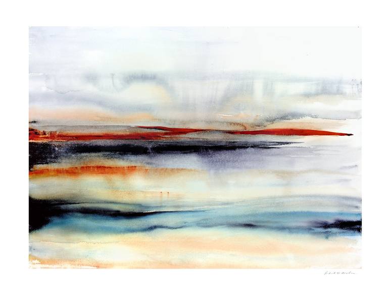 Lake Of Northern Dreams Painting by Roderick Maciver | Saatchi Art