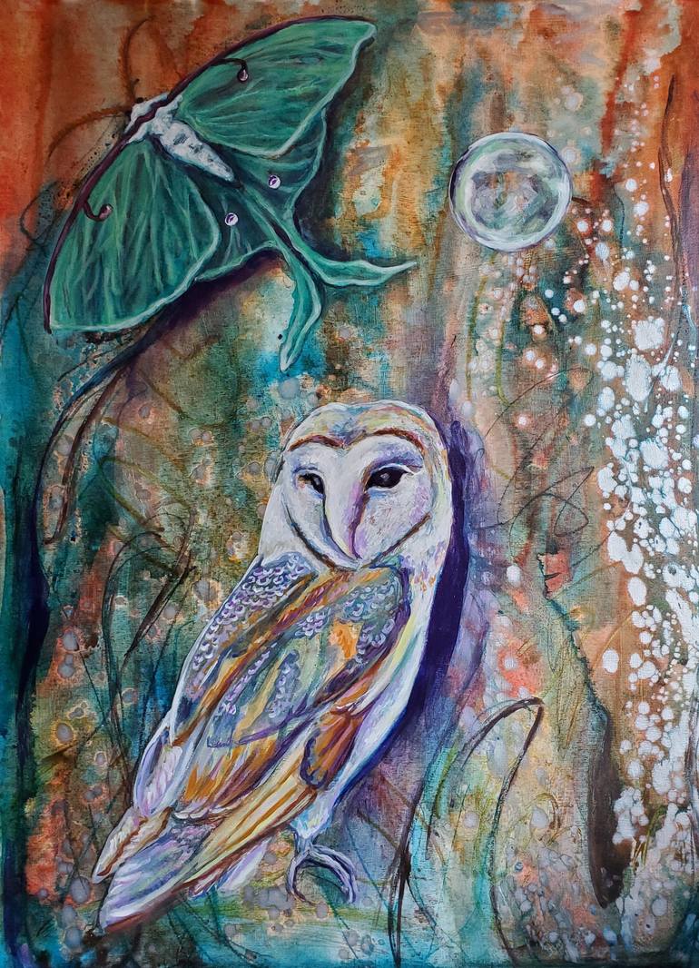 Insight Painting by Sian Woodward | Saatchi Art