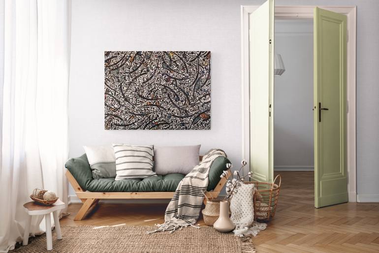 Love so needs to love (Rumi)٫ Persian Calligraphy Painting by Mina ...