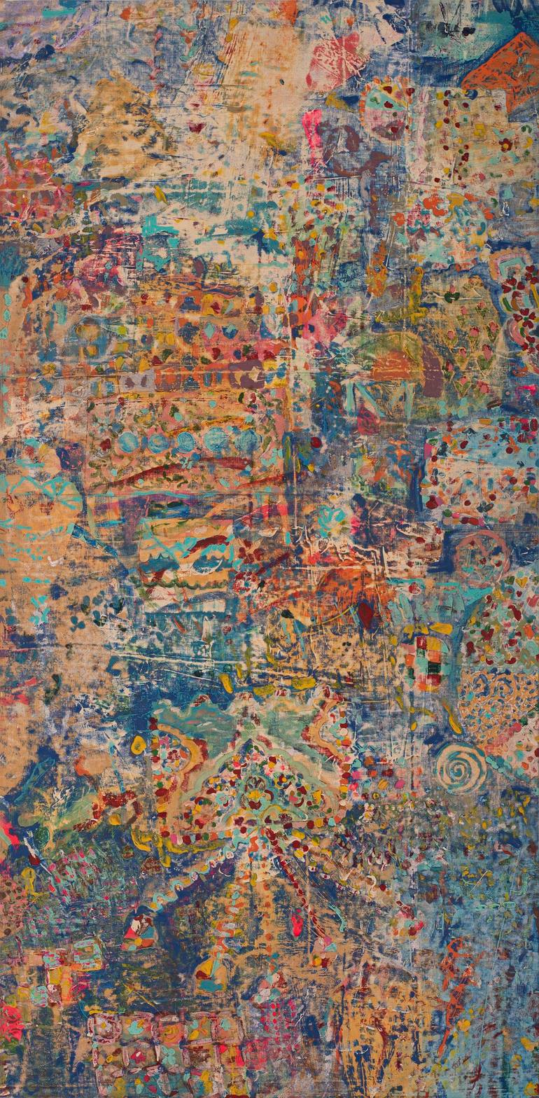 Life is a carousel Painting by Mika Studio | Saatchi Art