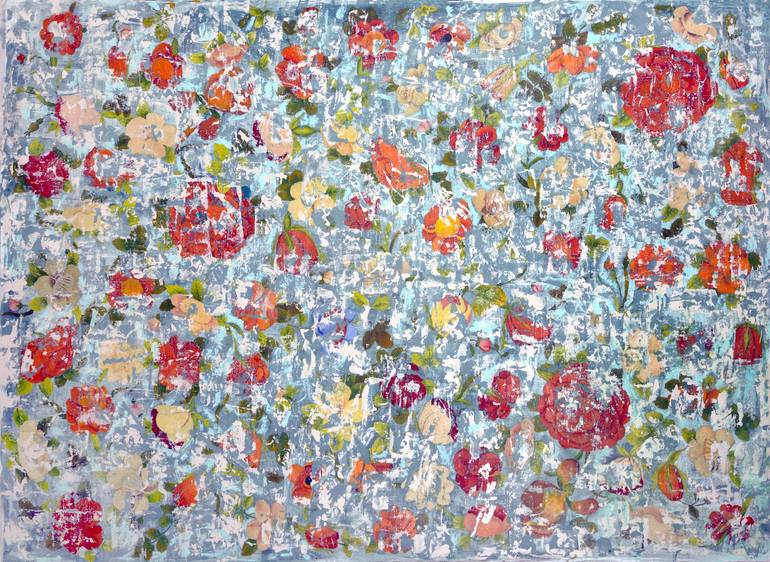 Everything goes darling, Painting by Mina Katebi | Saatchi Art