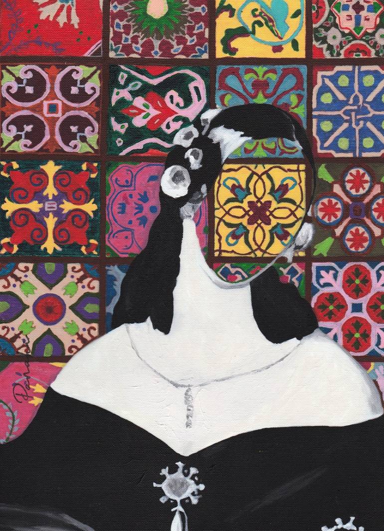 Quest For İdentity- Christina Painting by Burcu Panahi | Saatchi Art