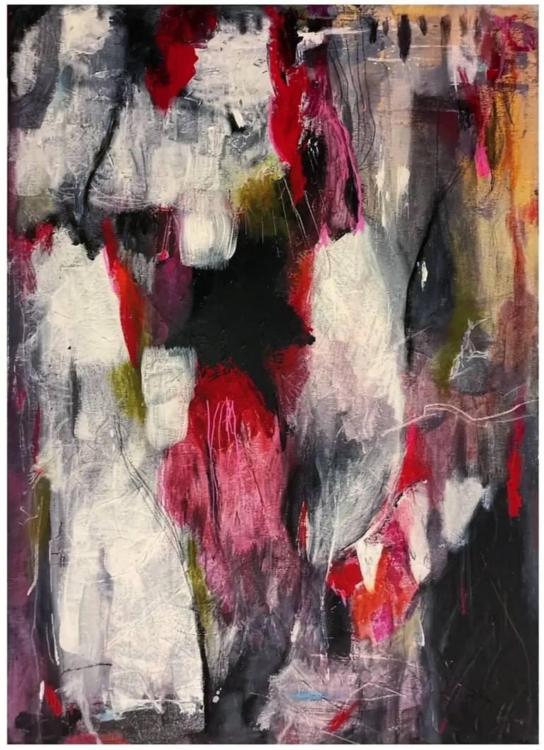 The Wolfe Painting by Simona Rizzi | Saatchi Art