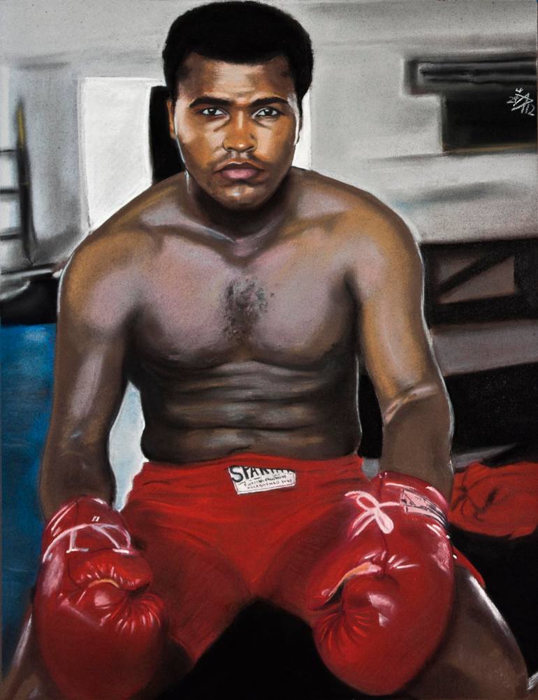 Ali Painting by ali akbar | Saatchi Art