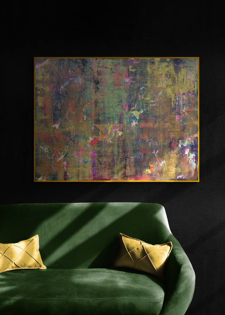 Lost City Painting by Lisa Finlayson | Saatchi Art