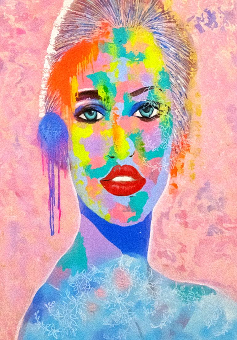 Alexandra Painting by Ester Kurniawati | Saatchi Art