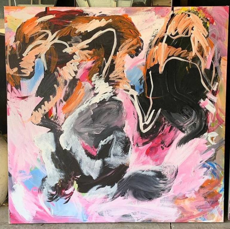 Continuum pt. l Painting by Isa Sofia | Saatchi Art