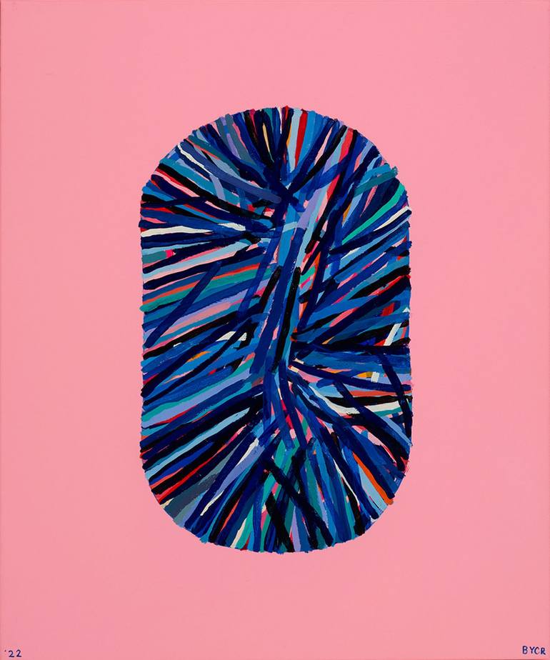 Cocoon XVII Painting by Charlie Ryan | Saatchi Art