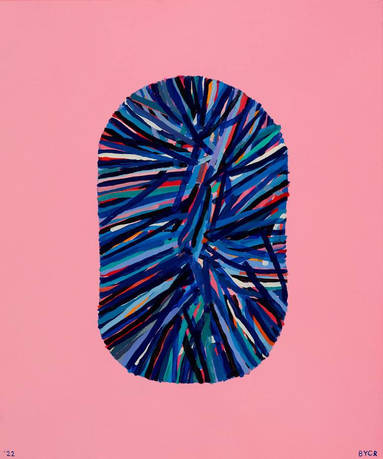 Cocoon XVIII Painting by Charlie Ryan | Saatchi Art