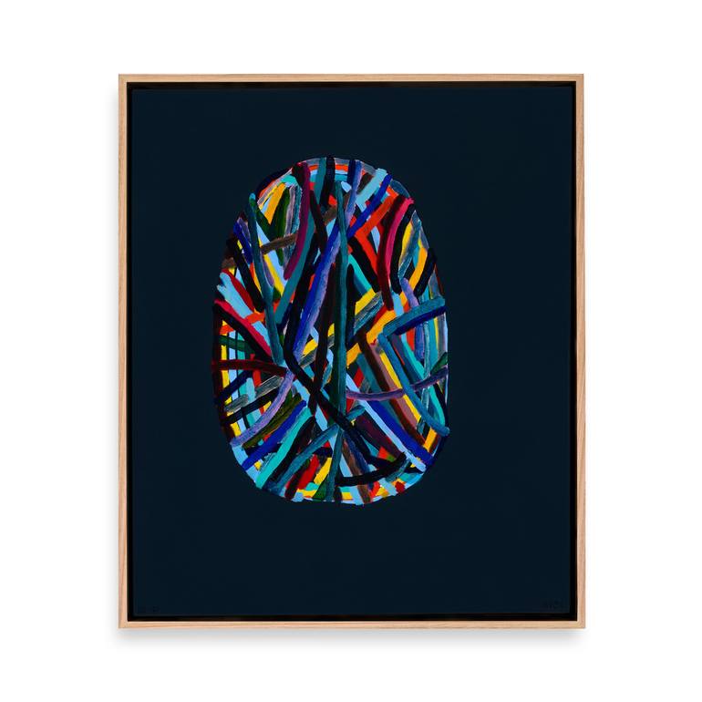 Cocoon I Painting by Charlie Ryan | Saatchi Art