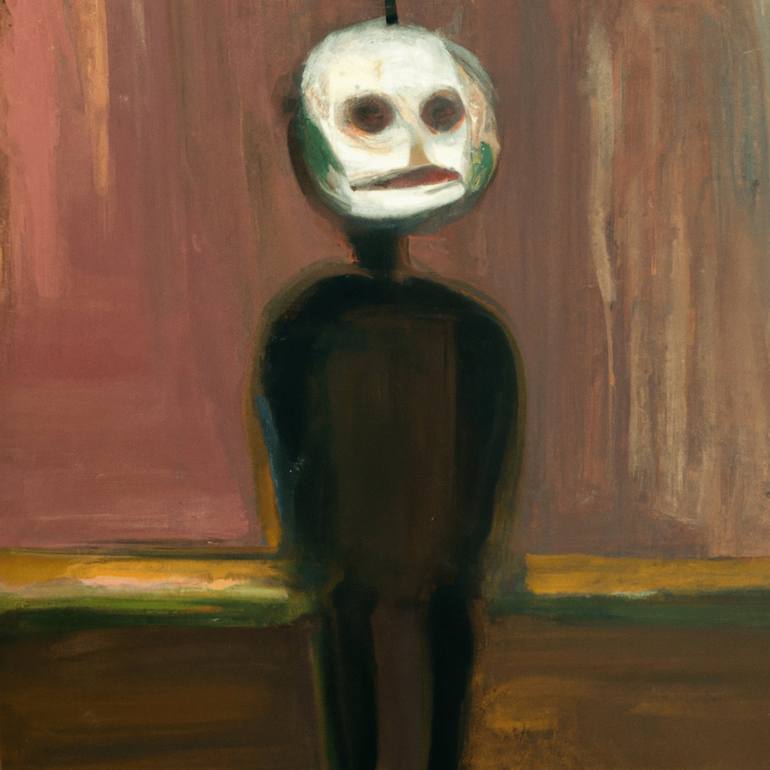 Portrait of Zuck Digital by Mark M Whelan | Saatchi Art