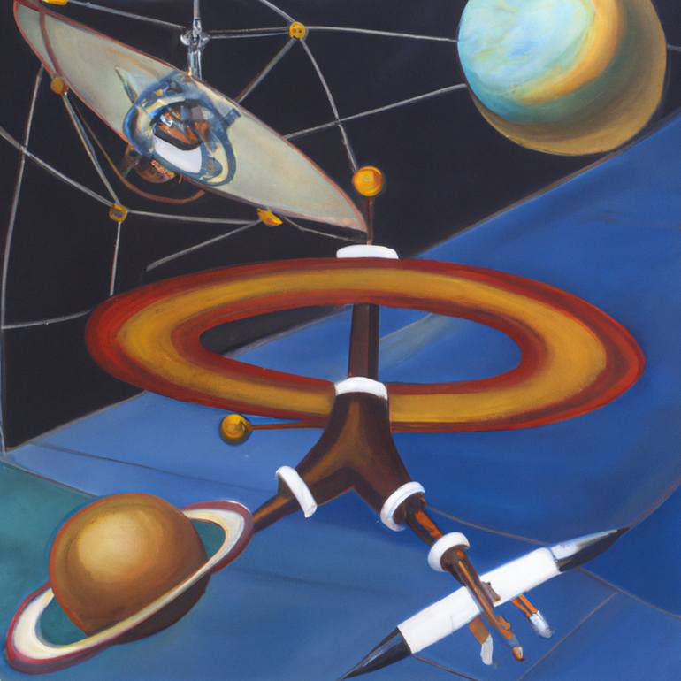 Three Body problem of the Orbits and Orrery Digital by Mark M Whelan ...