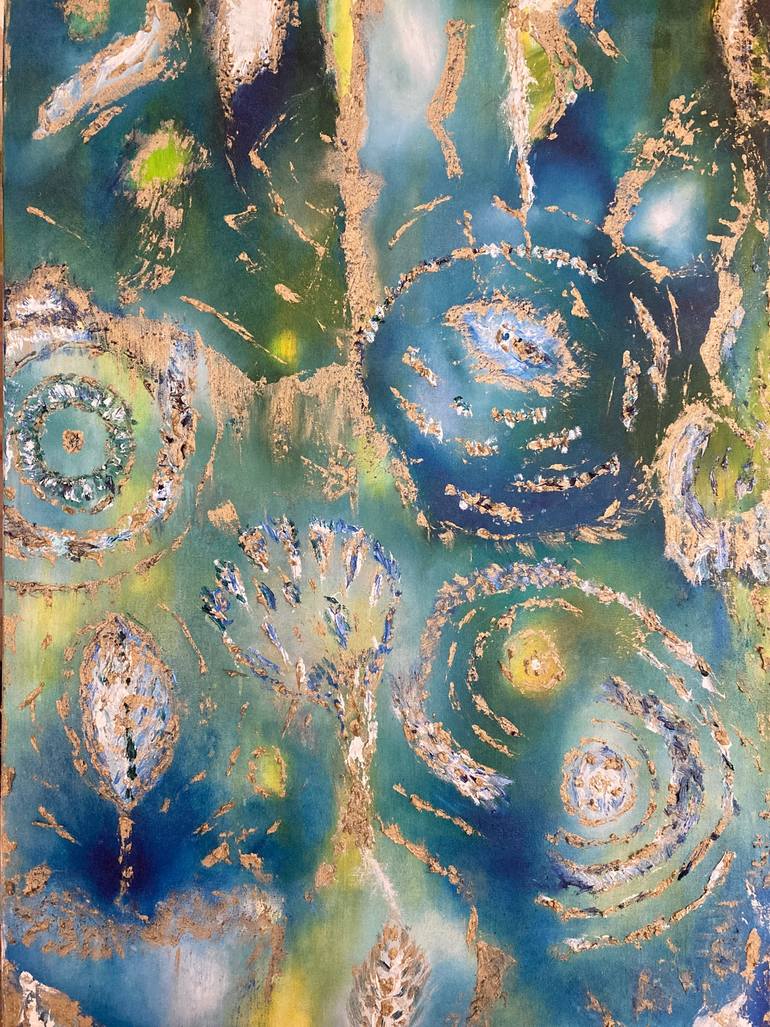 Nazar Painting by Seda Çoklar | Saatchi Art