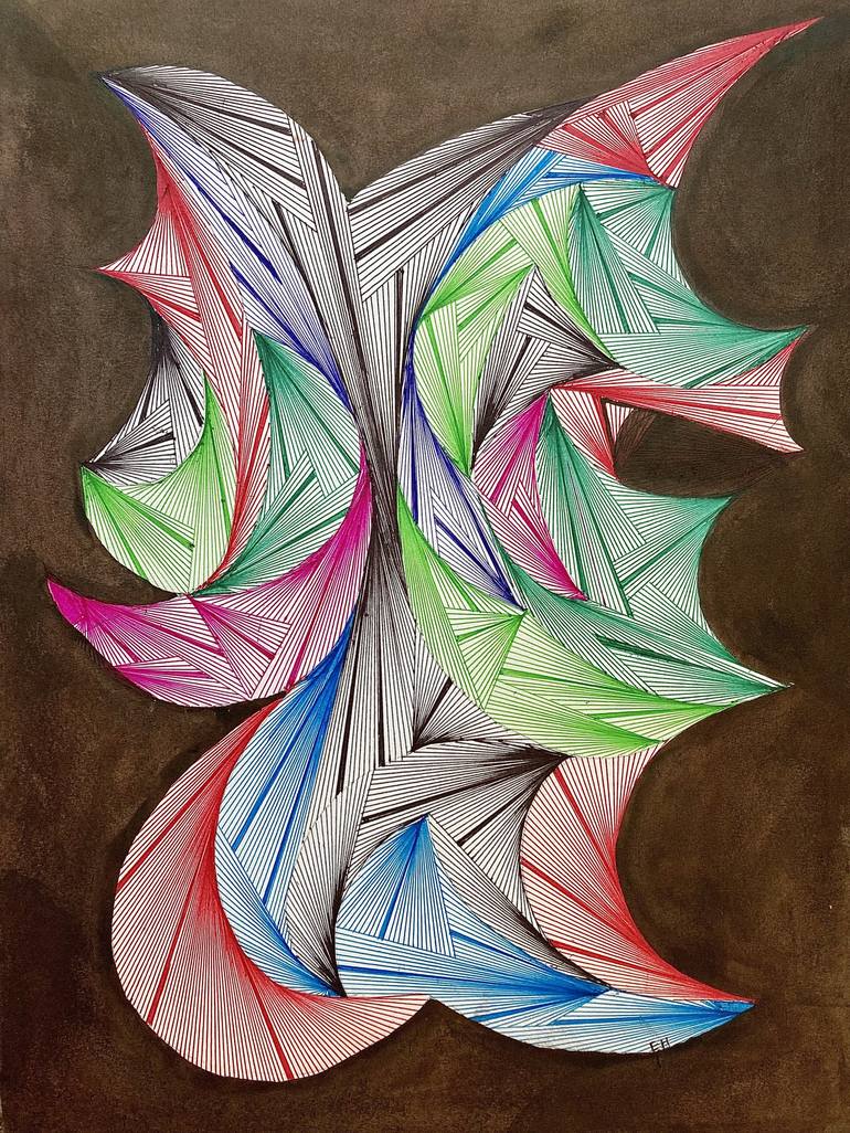 Tropical Isle Drawing by Erwin Hesz | Saatchi Art