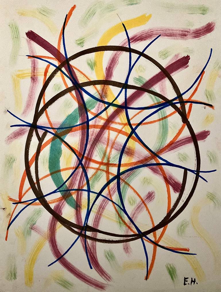 Confusion Drawing by Erwin Hesz | Saatchi Art