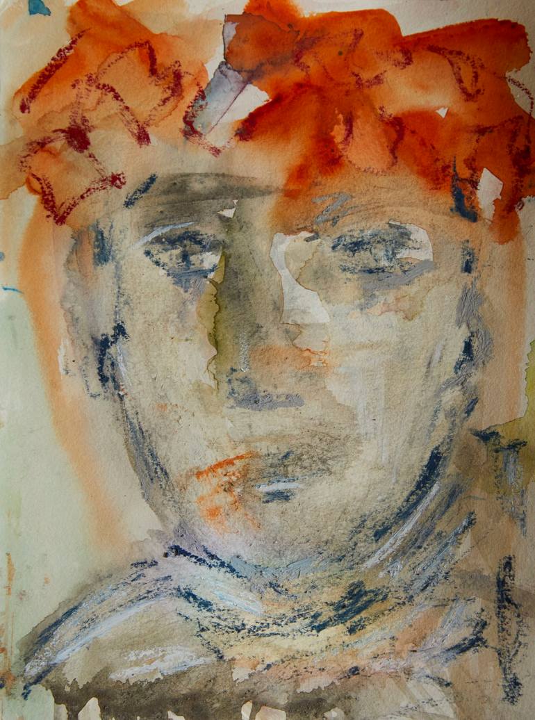 Acis Painting by Maku López | Saatchi Art