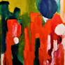 The Bigger Picture Painting by melissa braddock | Saatchi Art