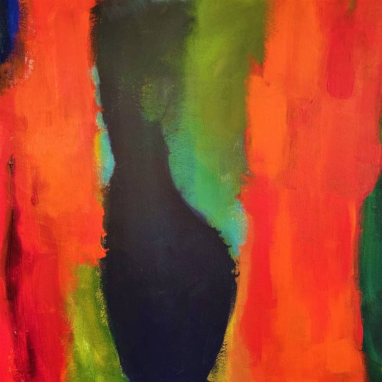The Bigger Picture Painting by melissa braddock | Saatchi Art