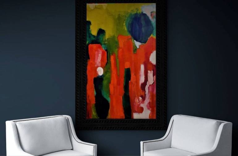 The Bigger Picture Painting by melissa braddock | Saatchi Art