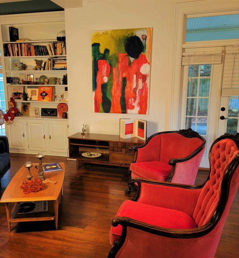 The Bigger Picture Painting by melissa braddock | Saatchi Art