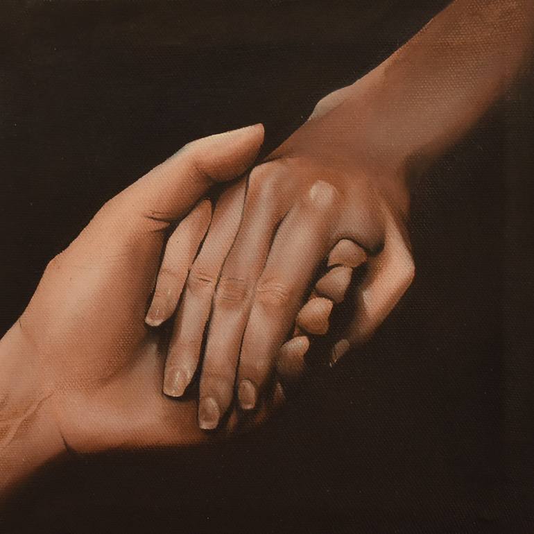 Grace Painting by Fatima Mosvy | Saatchi Art