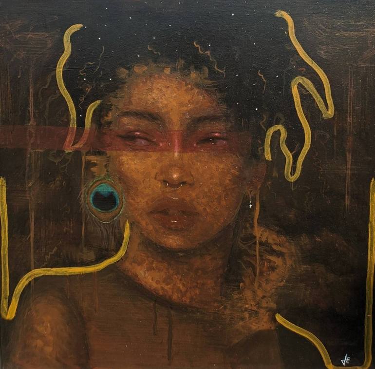 The Brand Nubian Painting by Majestic Paintings | Saatchi Art