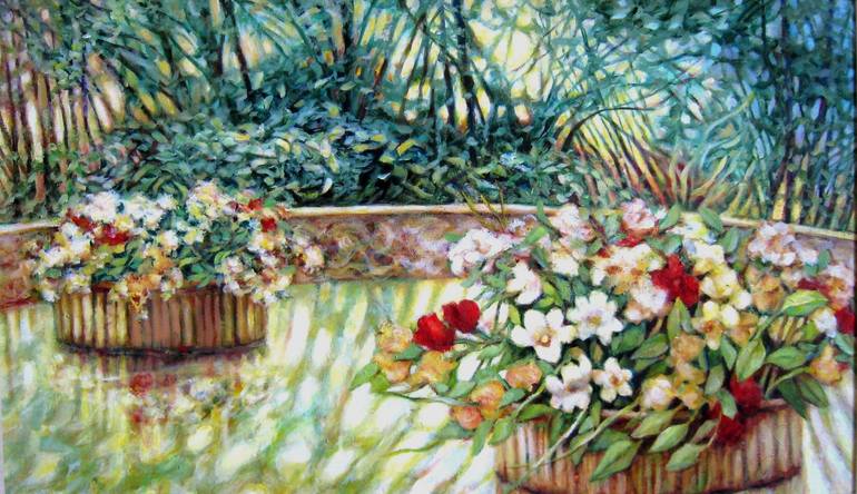 Grand New York Botanical Garden Painting by Matthew Albert Miles ...