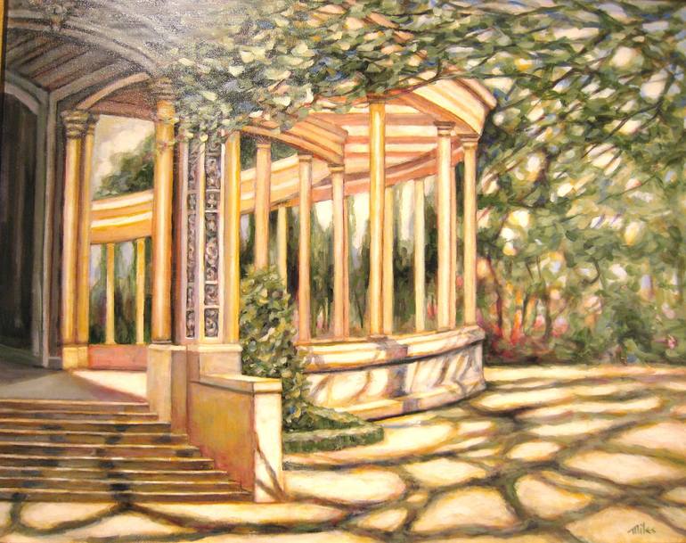 In Balboa Park Paradise Painting by Matthew Albert Miles | Saatchi Art
