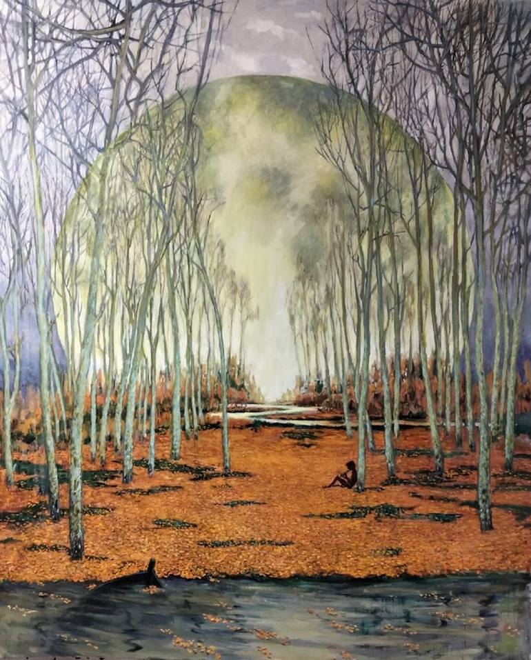 Marcius Painting by Yefim Ruach | Saatchi Art