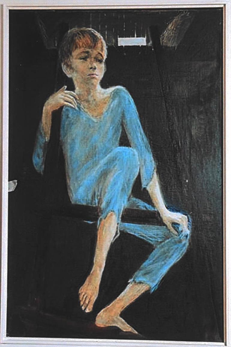 It's raining outside Painting by Yefim Ruach | Saatchi Art